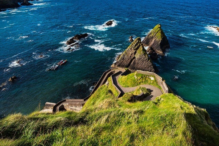 Dunquin Pier (Cé Dhún Chaoin) - Wild Atlantic Way